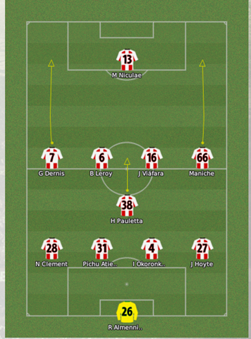 NSP-FM2008: Tacticas